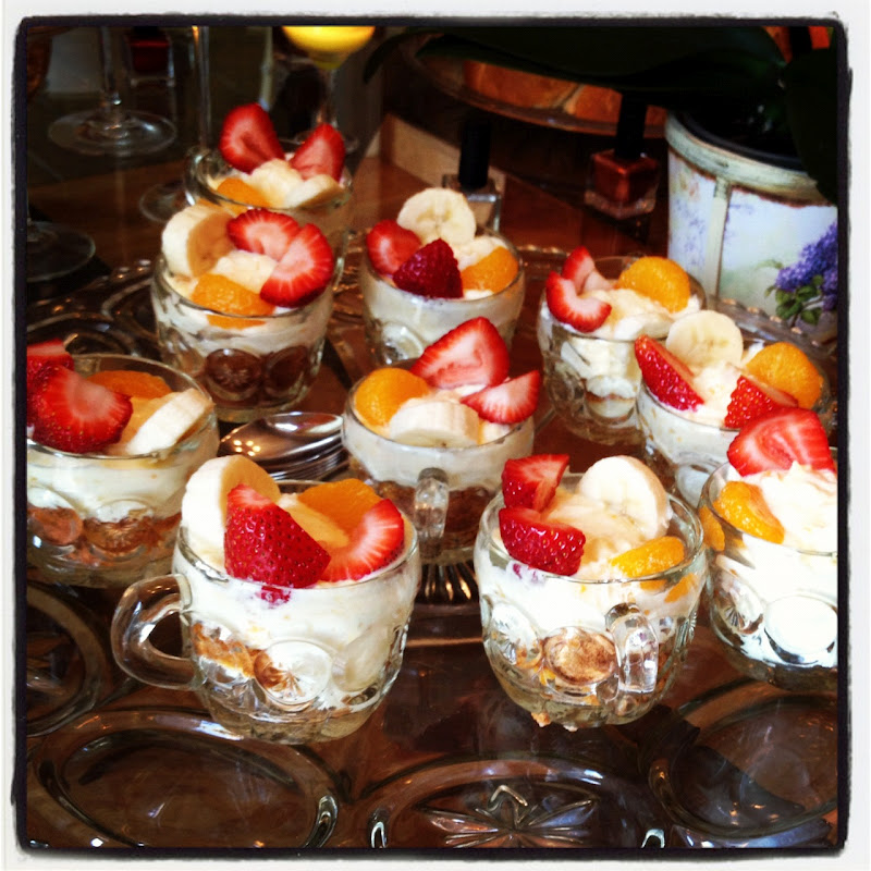 Witty Whit's Words: Girls Night Out: Mini Apps & Dessert Recipes