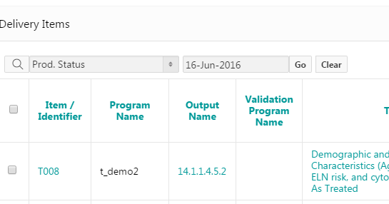 Oracle Masterminds Search Bar For Tabular Form With Auto Complete Option For Date Values