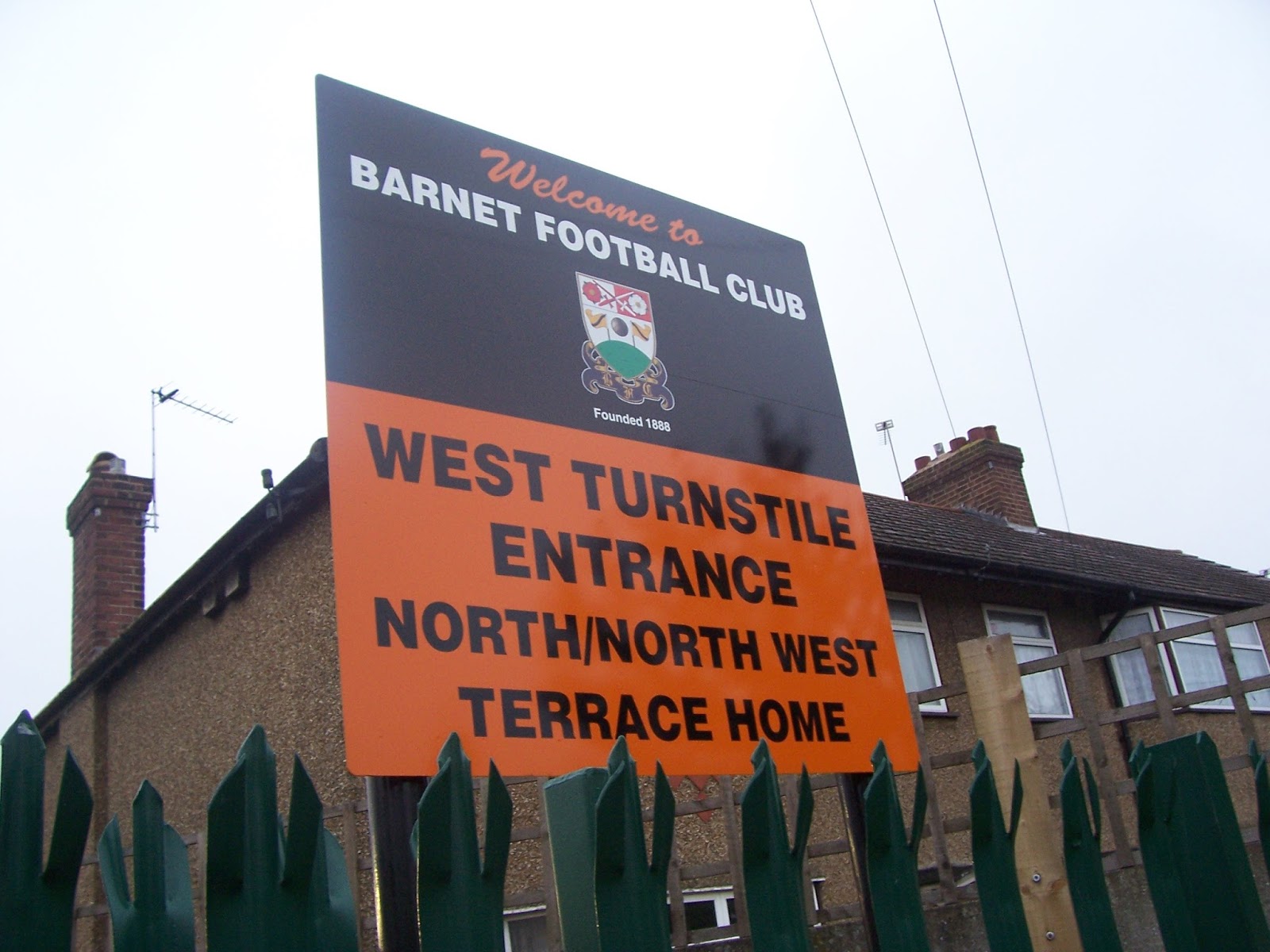 The Wycombe Wanderer: Barnet - Underhill