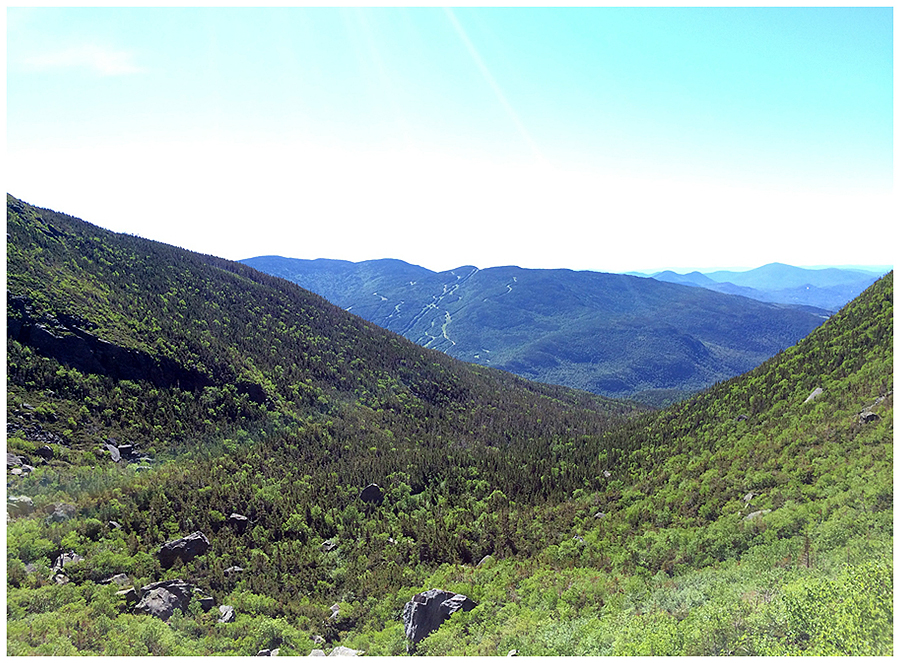 Hiking in the White Mountains: Huntington Ravine and the Old Crawford ...