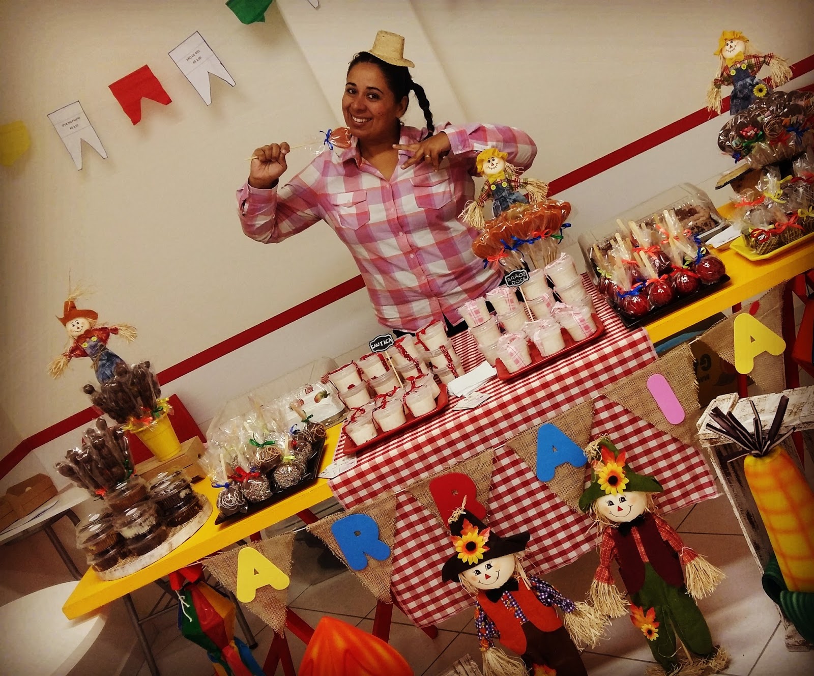 Chocolita - O amor em Chocolates: Barraca de Doces Juninos - CNA Vila ...