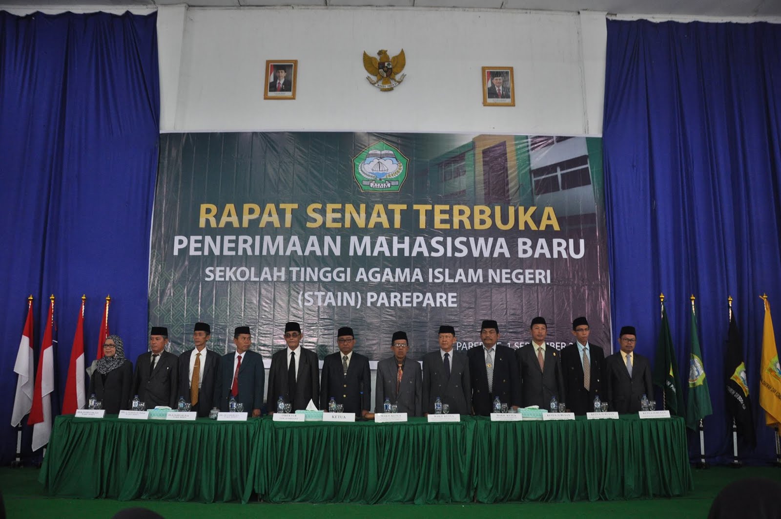Rapat Senat Terbuka, Mahasiswa diajak selesaikan studi tepat waktu ...