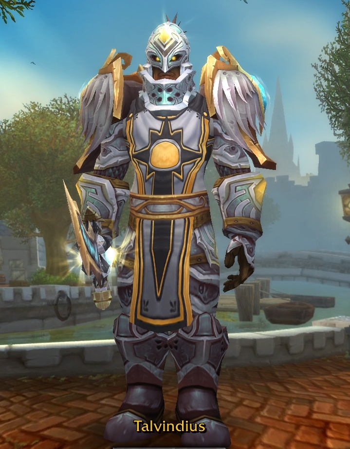 Master of World of Warcraft : Transmogrification: Paladin transmog to ...
