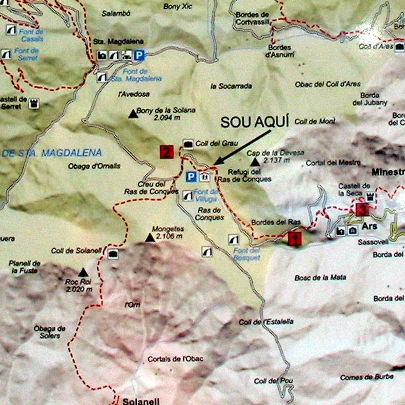 Fotos de España: Refugio del Ras de Conques, Lleida