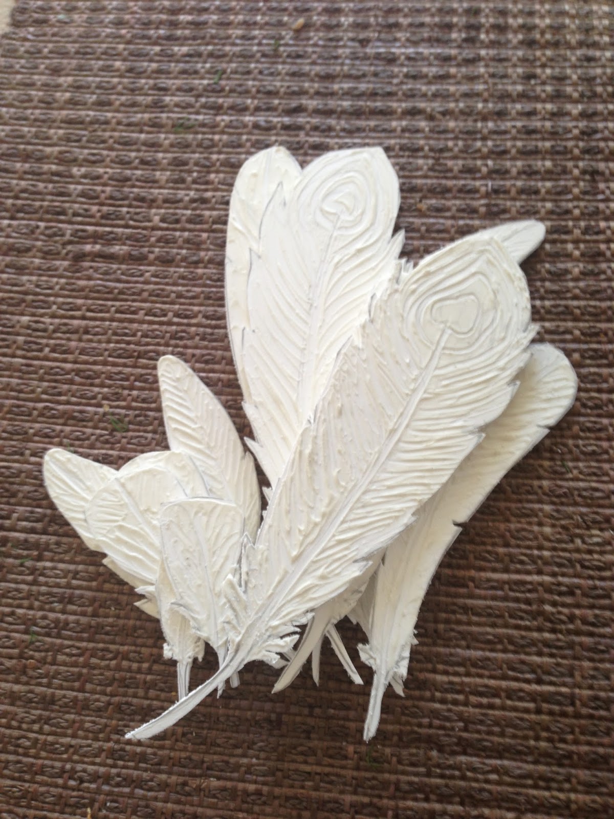 Artistic Environments: The Evolution of a Feather * Hand Sculpted, Hand ...