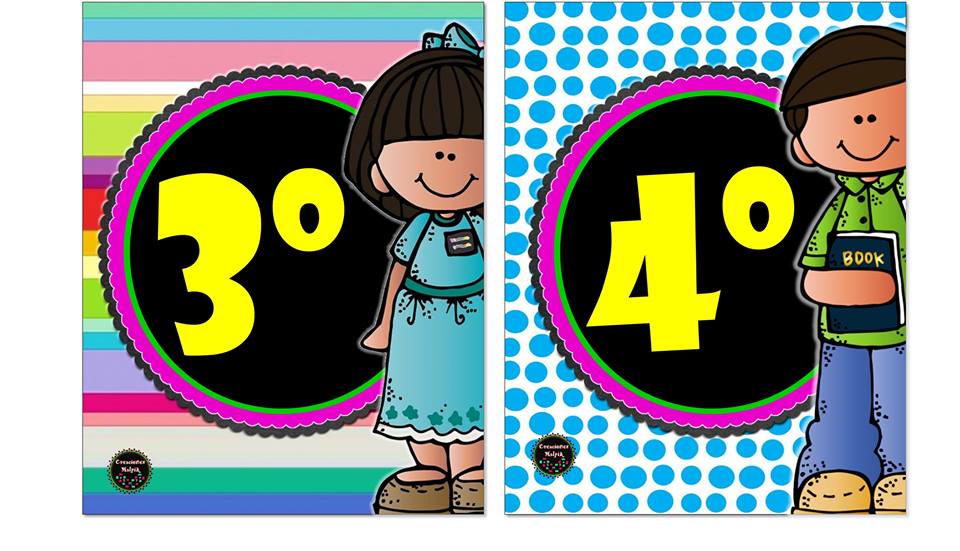 Fichas de Primaria: Grados