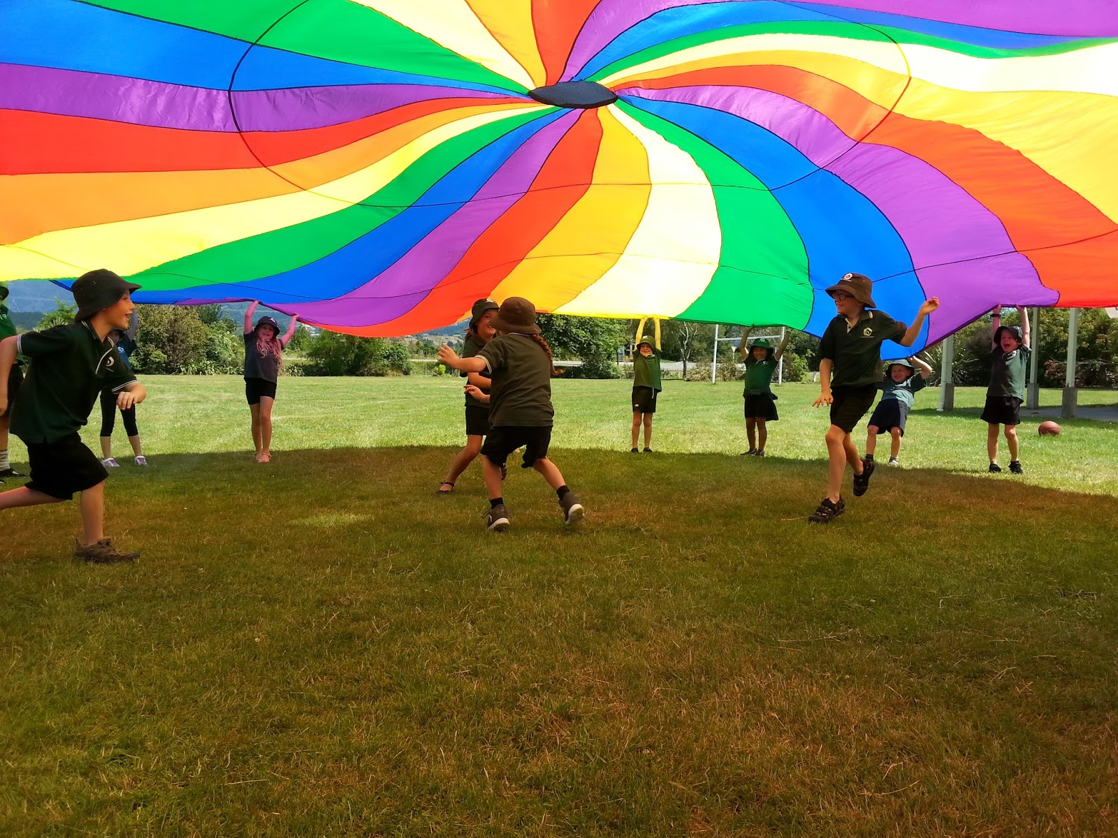 Room 4: Parachute Fun!