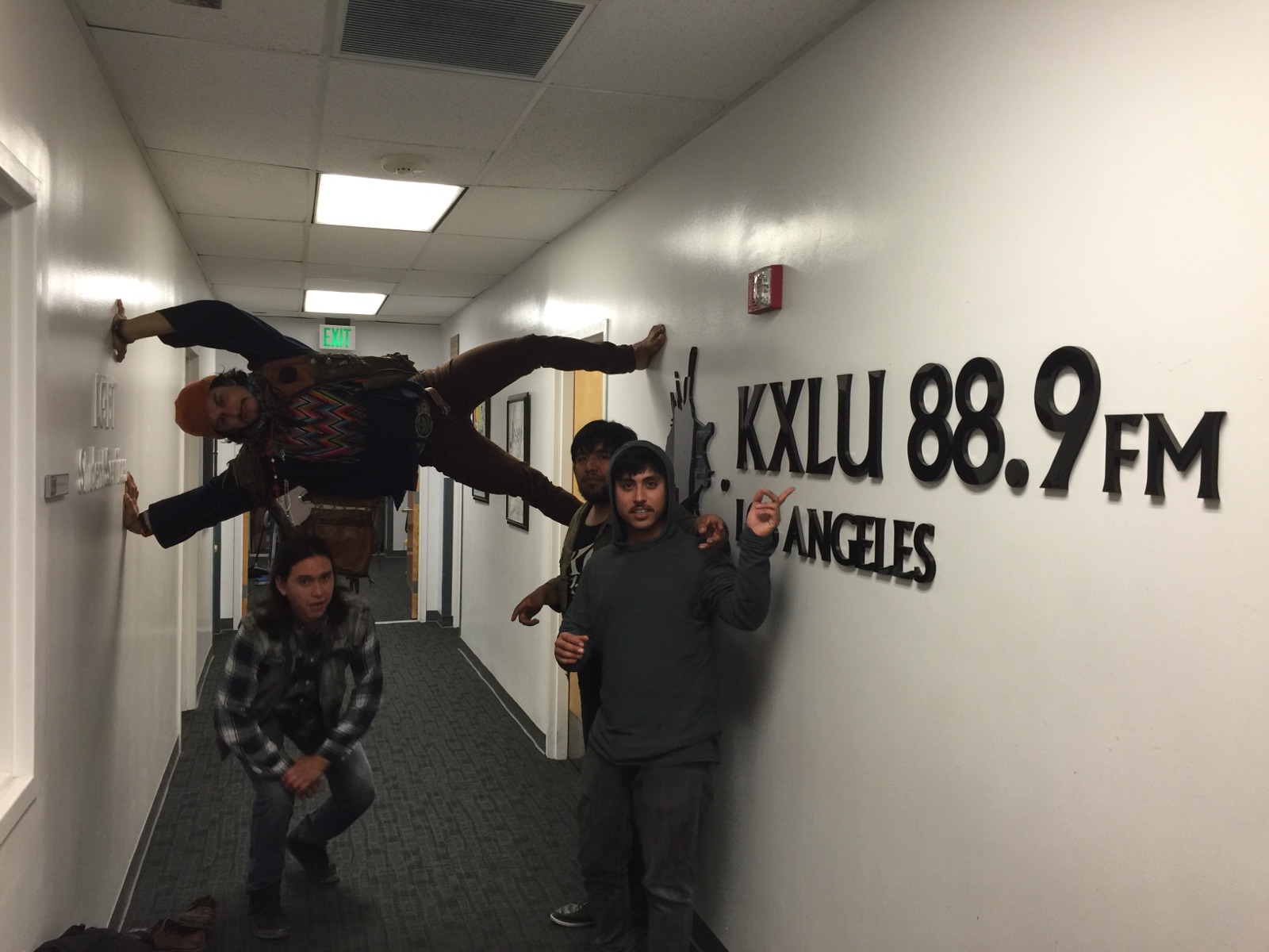 Pedal Strike - Bike Punk : Pedal Strike Plays Livation! KXLU 88.9 FM