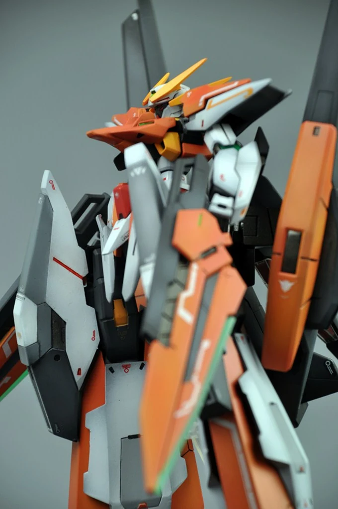 Custom Build: HG 1/144 Gundam Harute [Final Mission]