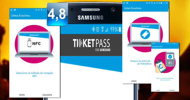 Samsung, Live Nation y Ticketmaster desarrollan aplicación de gestión ...