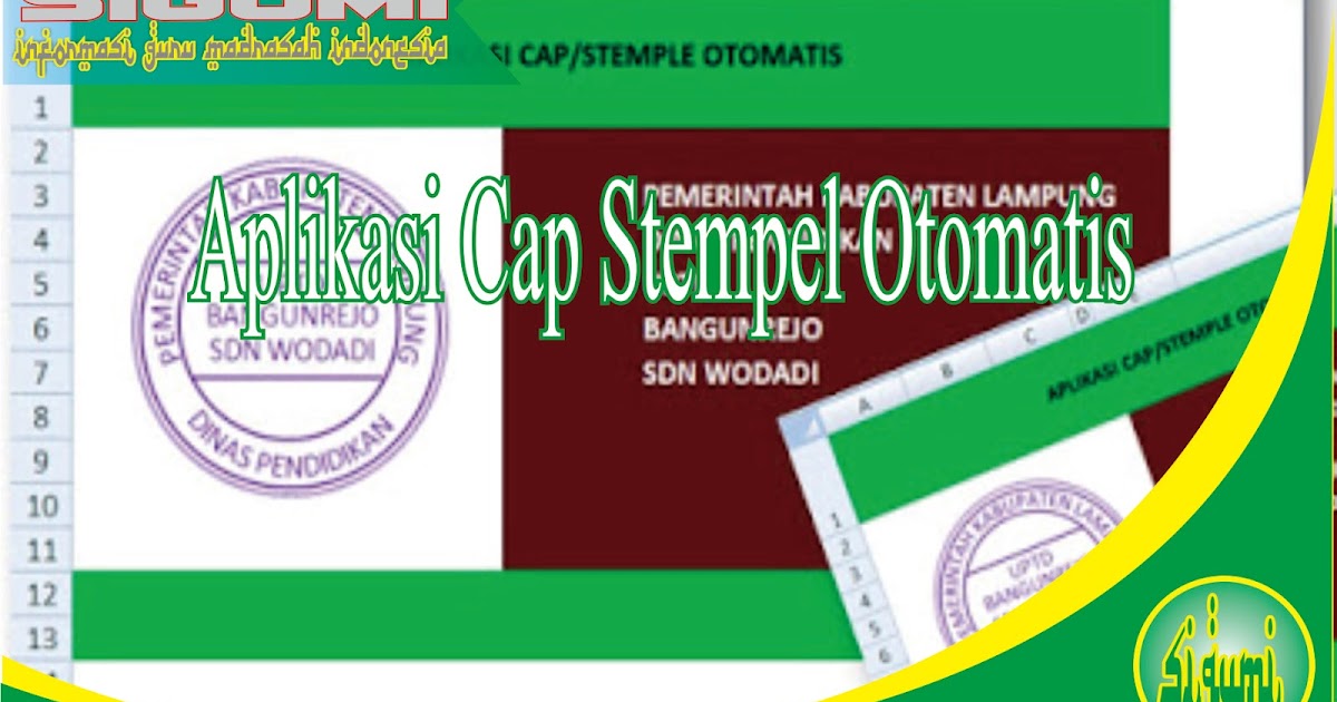 Aplikasi Cap Stempel Otomatis - File Revisi