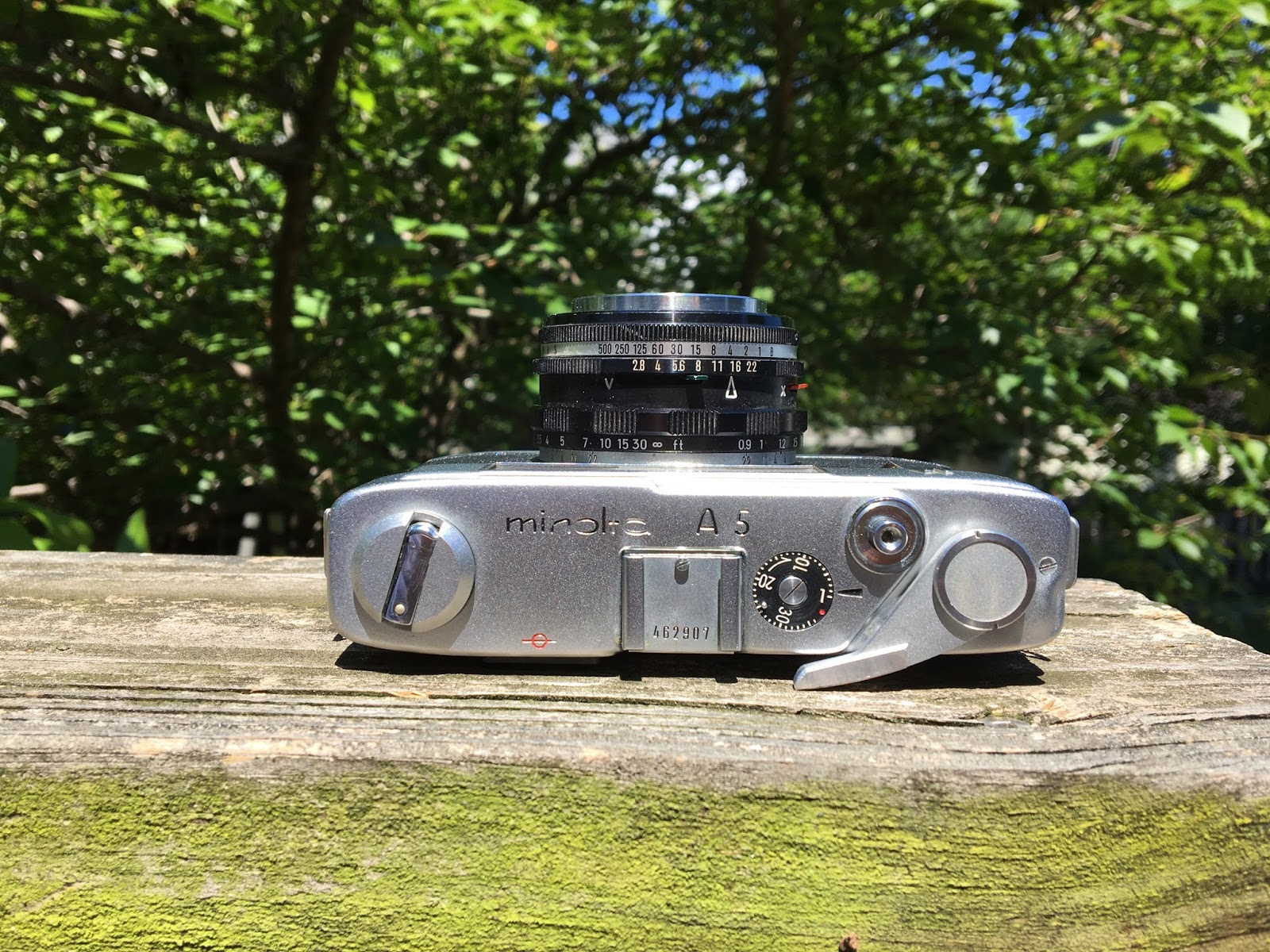 A Quirky Guy with a Camera: Minolta's Metropolitan: The A5 Rangefinder