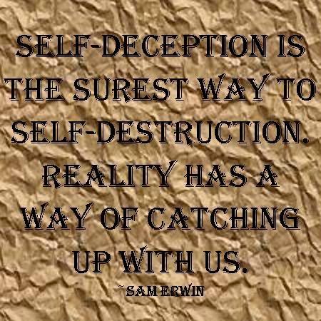 Self-Deception 101 | ExChristian.Net