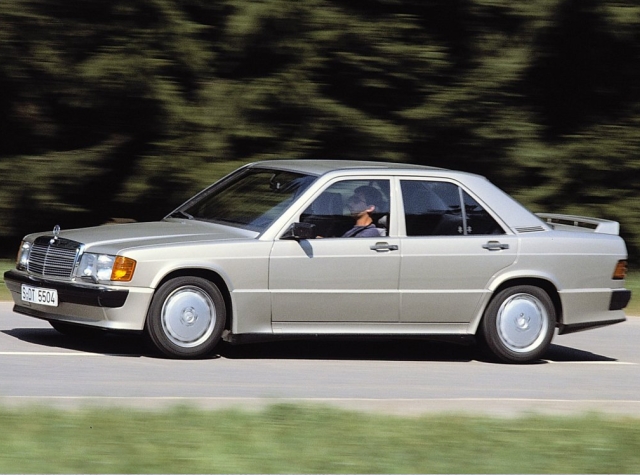 MERCEDES BENZ 190 E 2,3 16V (1984) | Autos de Clásicos