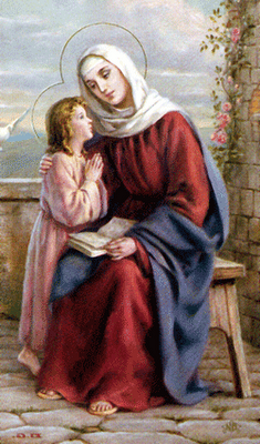 Conscientious Catholic: Grandma of Jesus---St. Anne