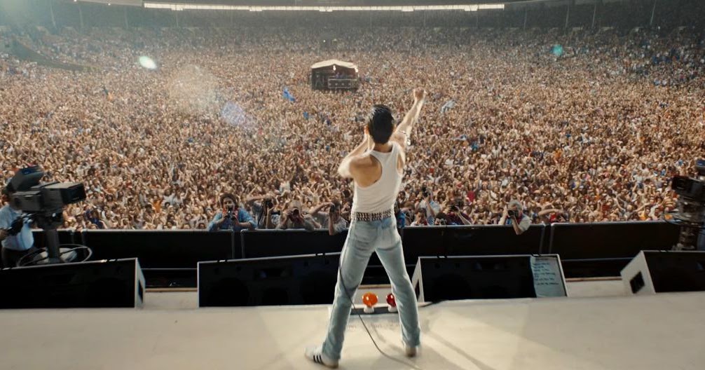 Bohemian Rhapsody - Novo video mostra como cena do Live Aid foi gravada ...