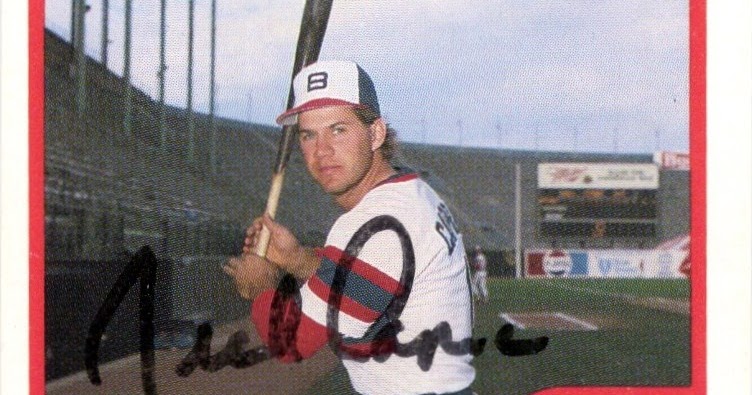 1986 PROCARDS PROJECT: NICK CAPRA