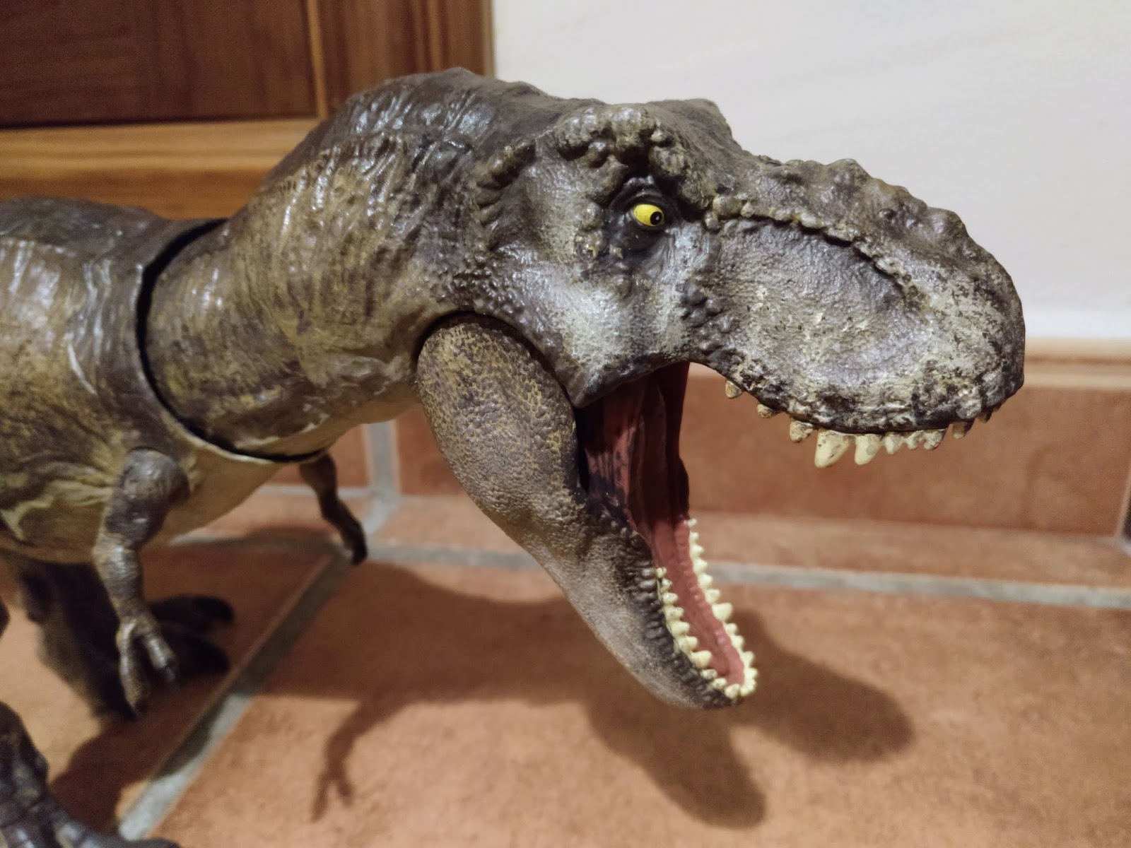 El Blog de Bahia: Re Repaint: Tyrannosaurus Rex "Rexy", Jurassic World ...