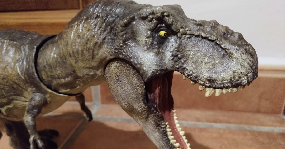 El Blog de Bahia: Re Repaint: Tyrannosaurus Rex "Rexy", Jurassic World ...