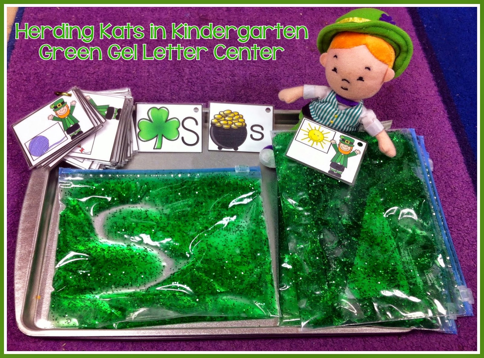 Herding Kats in Kindergarten: St. Patrick's Day: Traps, Magical Powder ...