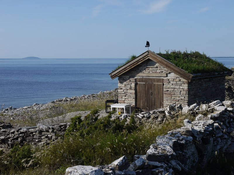 Sandvik - a beautiful and idyllic harbour in Öland - S/Y Dolphin Dance