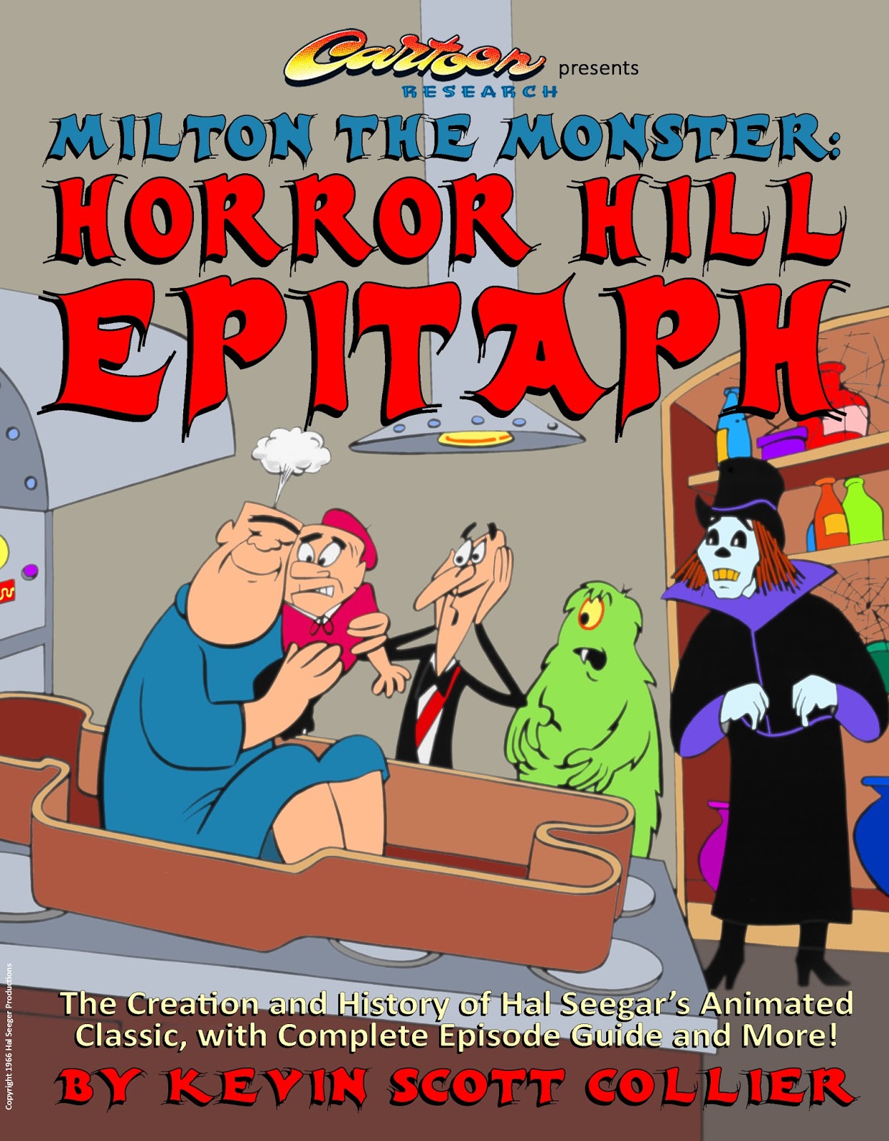 MILTON THE MONSTER BOOK