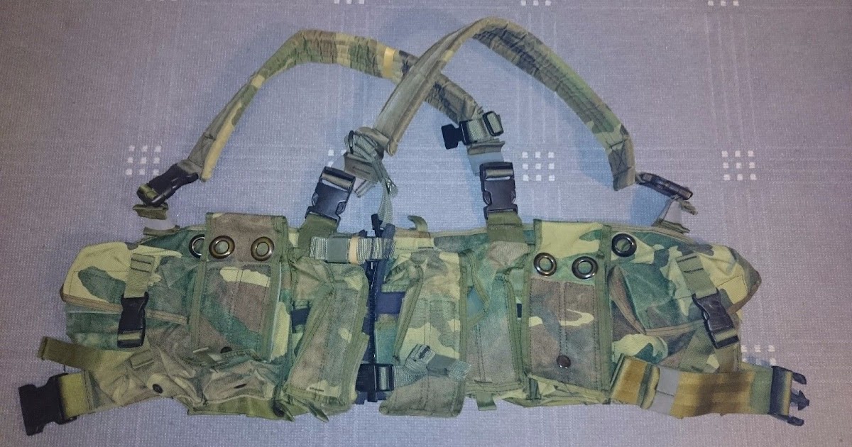 Webbingbabel: AWS Special Forces Chest Rig 1994