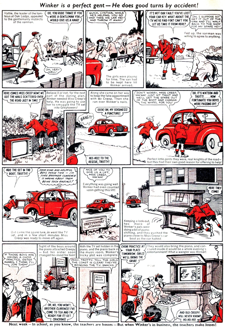 Wacky Comics!: This Week In ... 1968 - The Dandy!