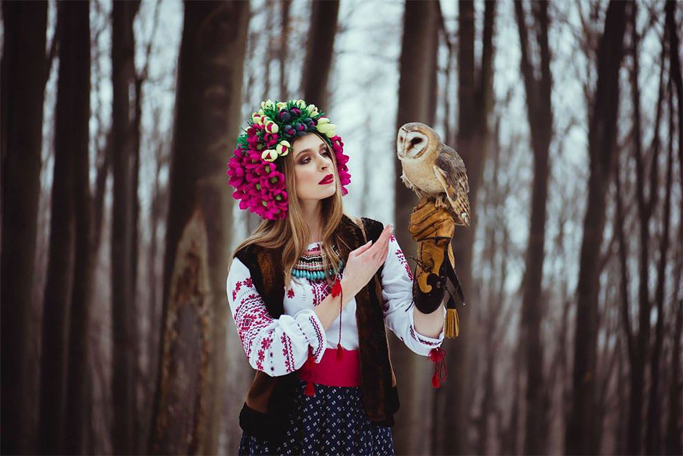 EL LEGADO DE LA MITOLOGIA ESLAVA