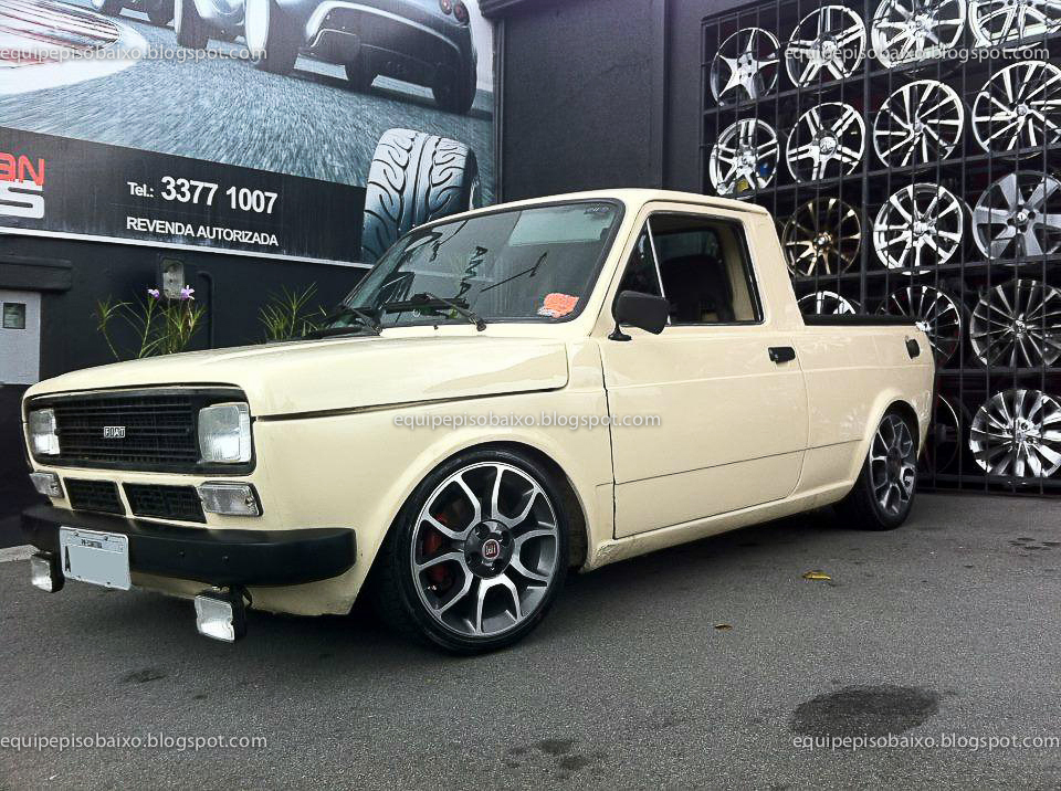PisoBaixo™: Fiat Pick-Up 147 + Bonus: Fiat 147