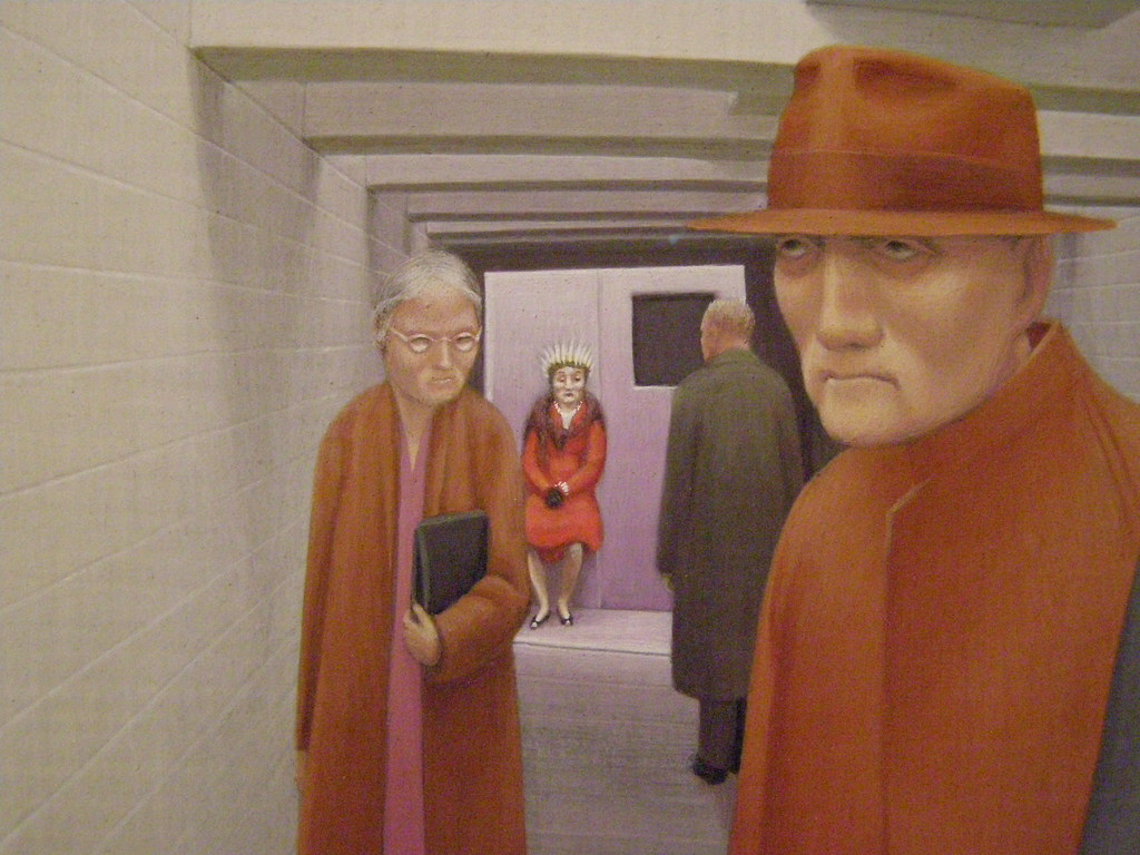George Tooker | Il pittore che catturò le ansie moderne | Tutt'Art ...