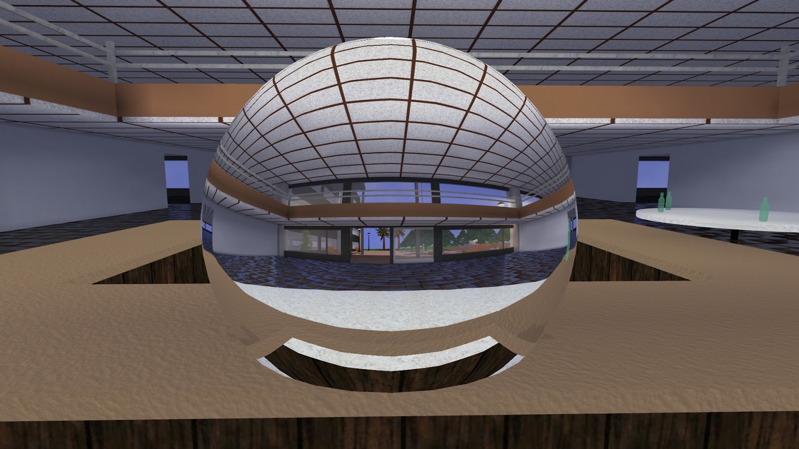 3DWorld: Cube Map Reflections