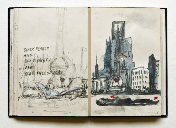 Drawing : Contemporary Landscape Drawing