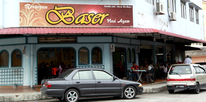 RESTORAN BASER KOTA TINGGI JOHOR - masam manis