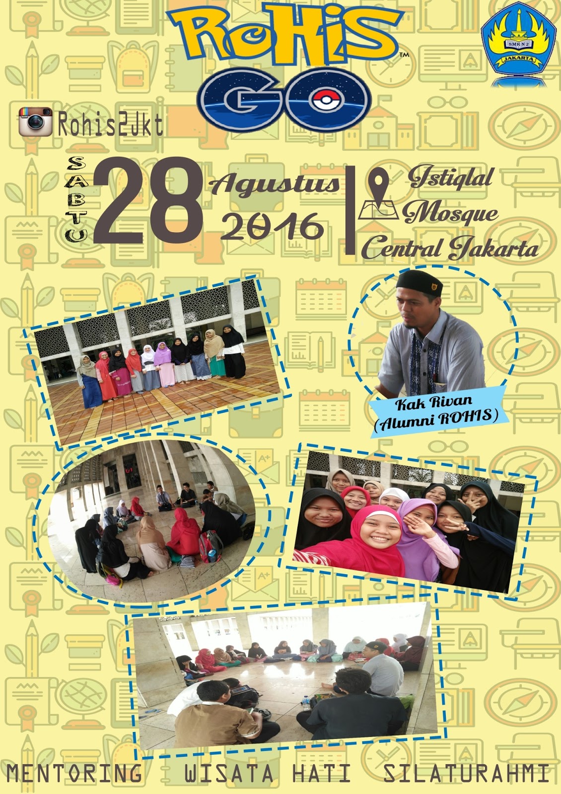 Dokumentasi Kegiatan Rohis - ROHIS SMK NEGERI 2 JAKARTA