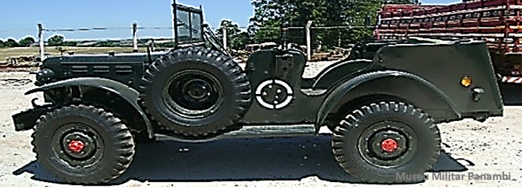 CARROS DO MUNDO TODO DE TODOS OS MODELOS: Dodge WC-56 e WC-57 Command Car