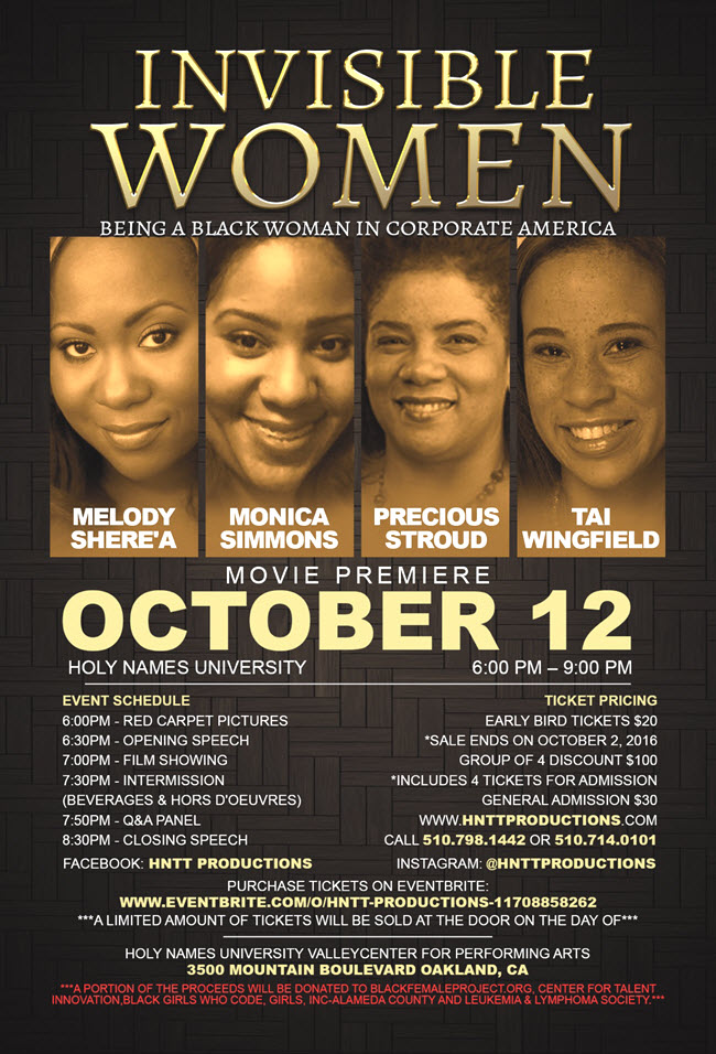 AFRICAN AMERICAN REPORTS: New Documentary: "Invisible Women: Being a ...