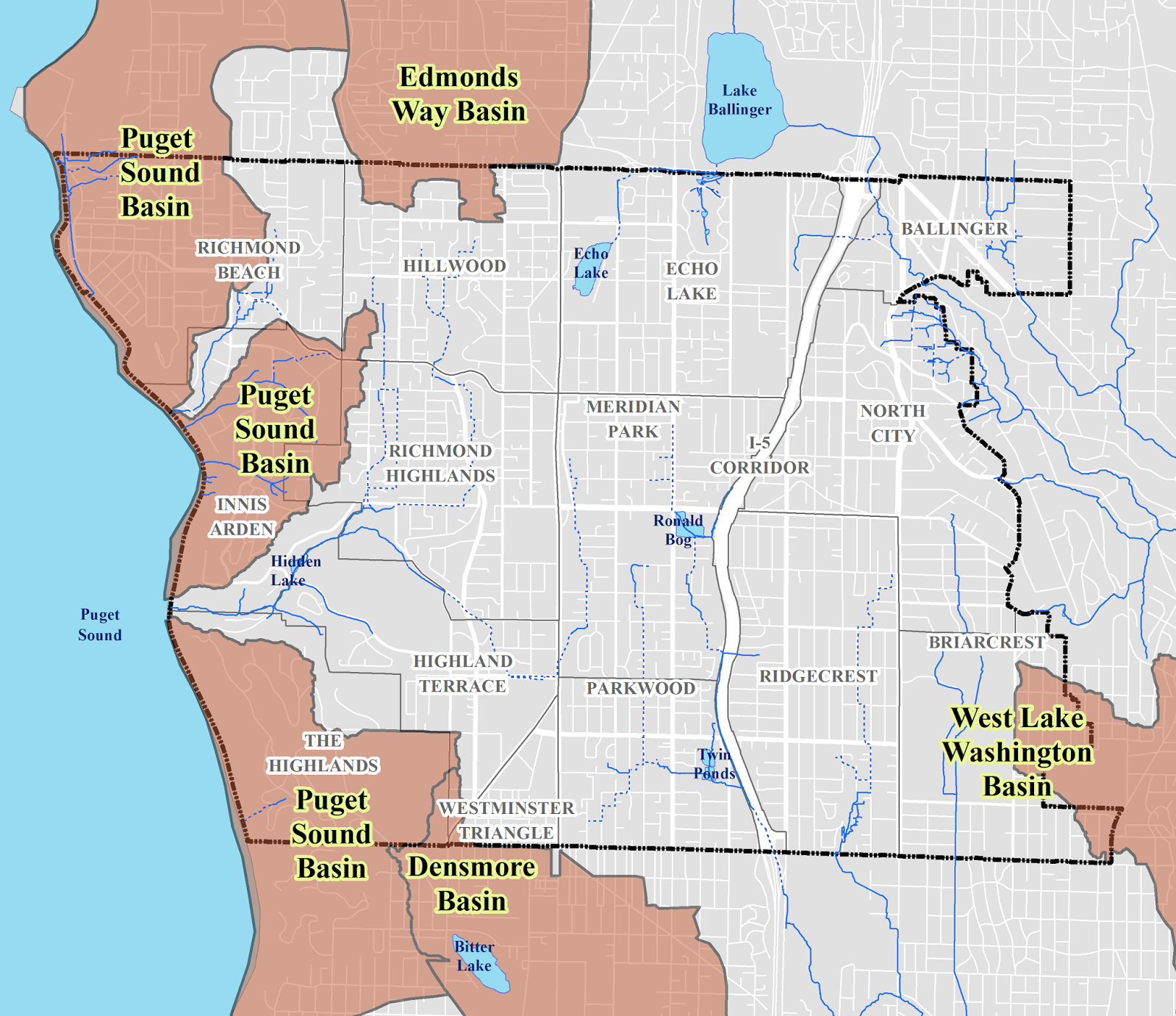 Shoreline Area News: Shoreline Surface Water Utility open house Jan 12