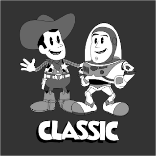 Mike BaBoon Design: Classic Toy Story
