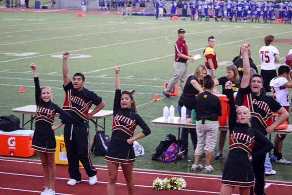 Winnetonka Cheer: More Friday Night Winnetonka Cheer Football Pictures