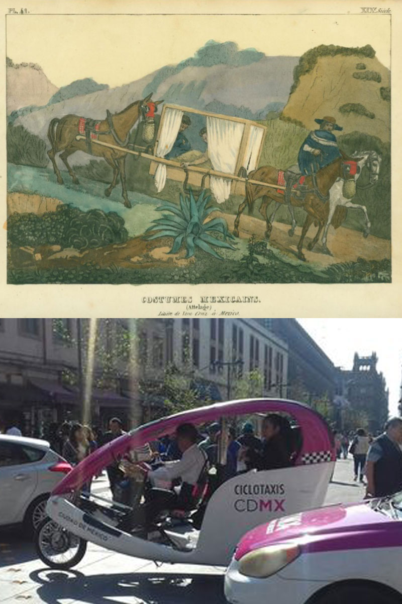 Bitácora de Trabajo: Los oficios que pintó Linati en 1828 comparados ...