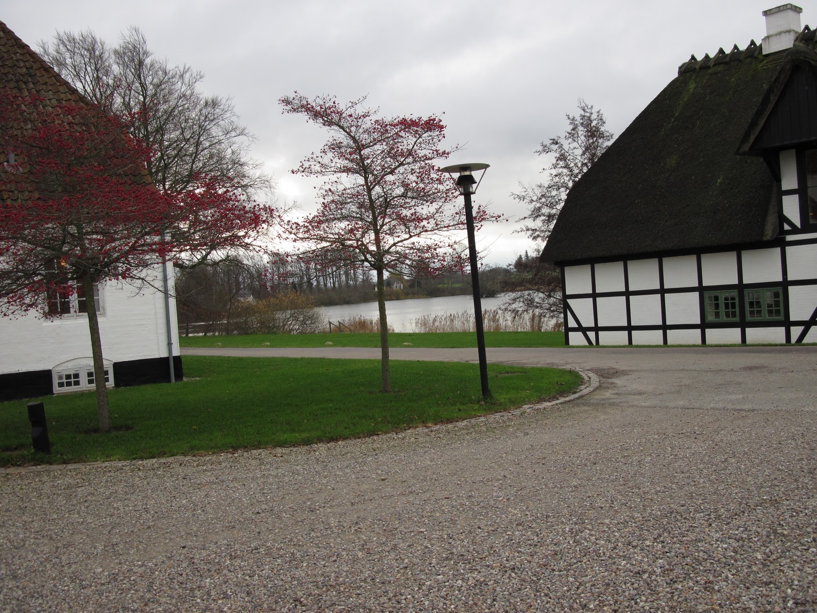 An American Woman in Denmark: Sandbjerg Estate