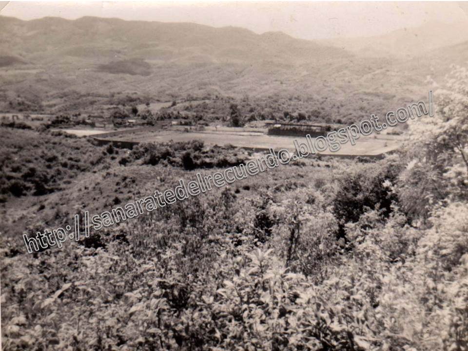 Sanarate del Recuerdo: Estadio de Sanarate en el año de 1969