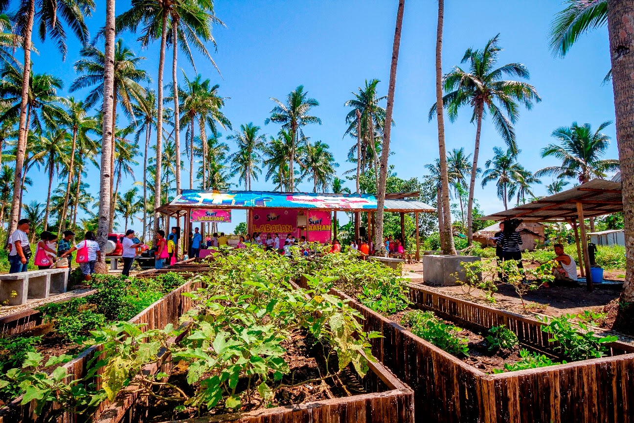 Lemon GreenTea: Unilever launches Surf Labahan Station in Mayorga, Leyte