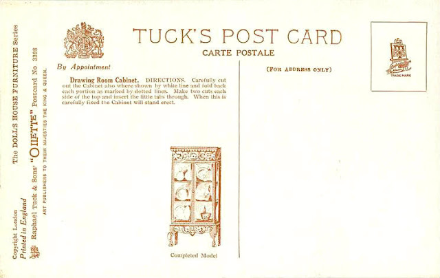 "MAKE DO DOLLS": For Your Enjoyent-1930's Raphael Tuck Postcards