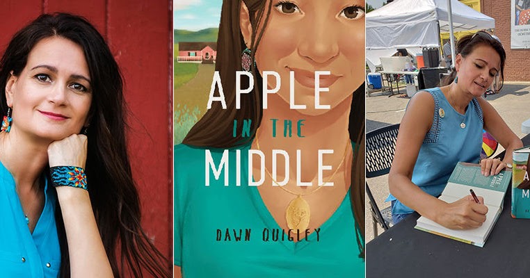 APPLE IN THE MIDDLE, by Dawn Quigley--Review by Alexis, Age 18