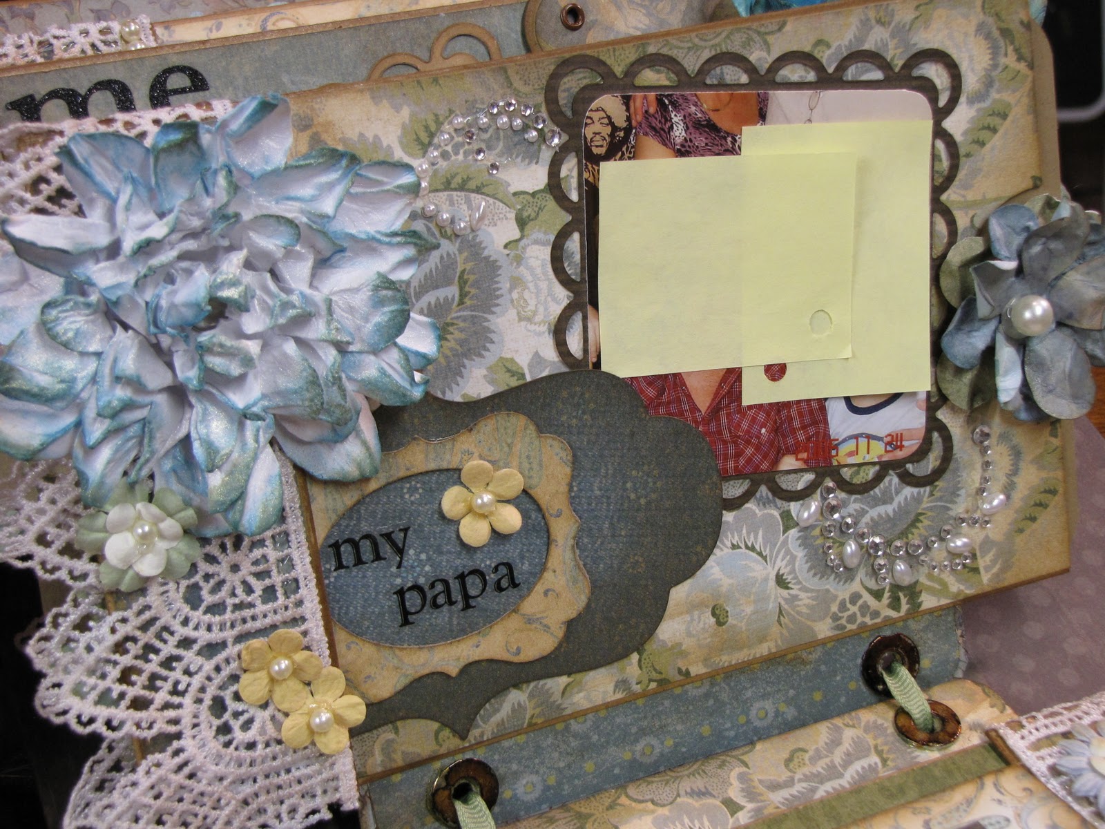 Jazzy Creations...: Paper Bag Flip Album