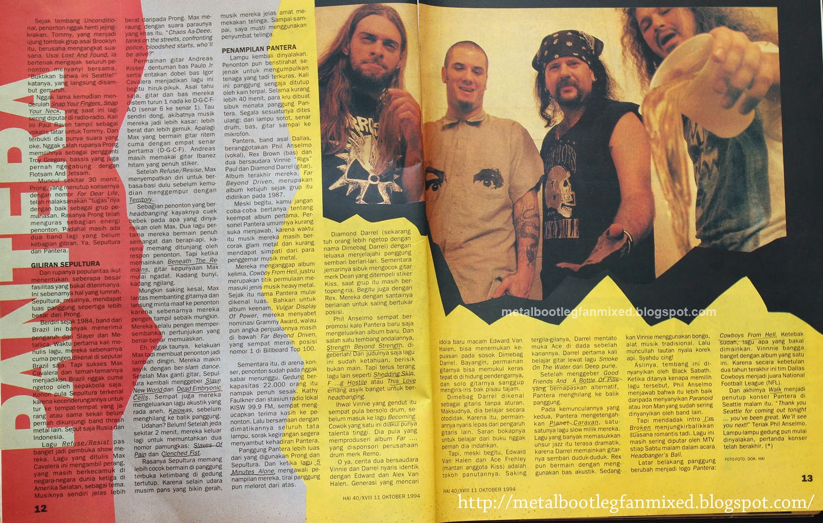 Metal Bootleg Fan Mixed