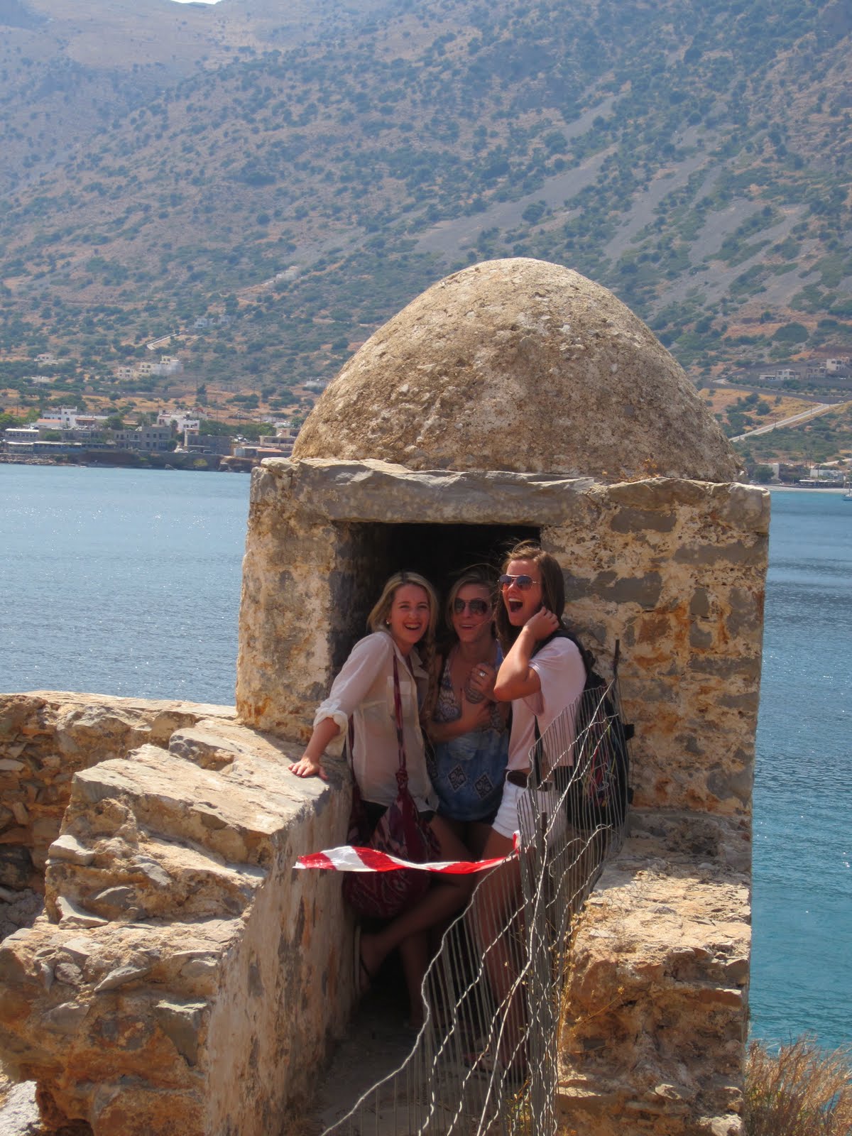 Georgia Hardy Tours Greece & Italy 2011: July 2011