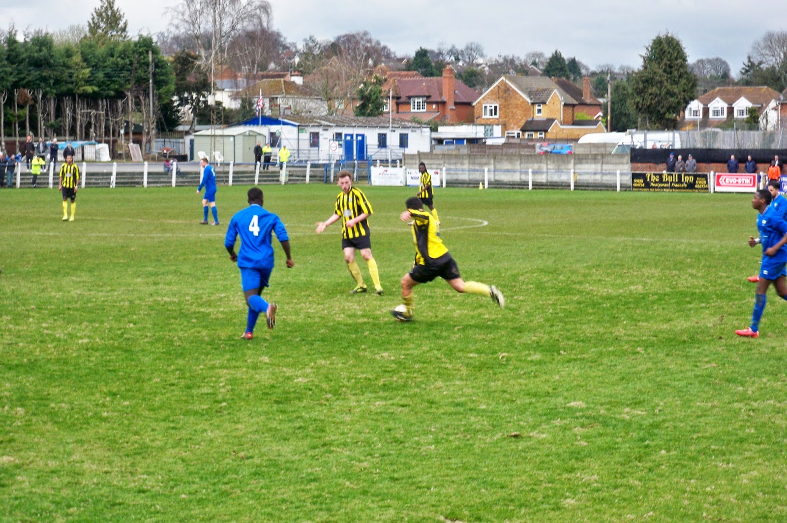Football Grounds visited by Richard Bysouth: Marlow FC